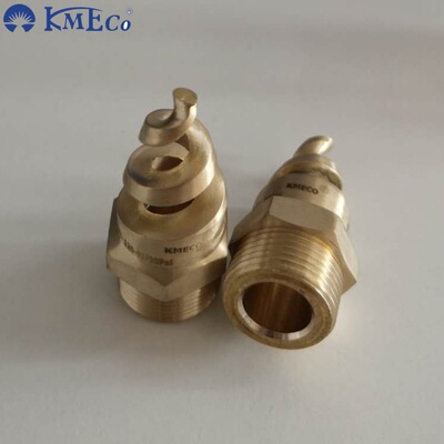 斯铂润MSP3/4螺旋喷嘴防堵设计脱硫喷嘴废气洗涤气体替代Spraying