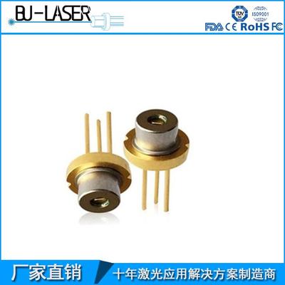 激光二管520绿nm/夏13mw镭射激光二极极管5光半导体激光器模组