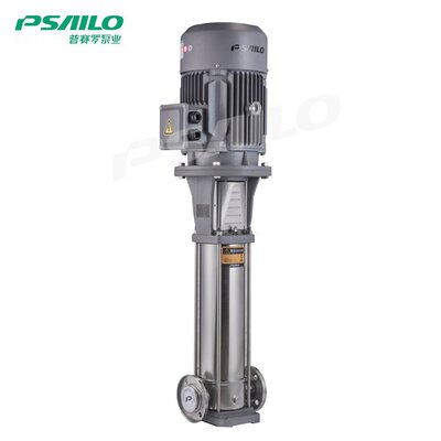 普赛罗不锈钢立式多级水泵高扬程水泵锅炉增压泵100PSL85F抽水泵