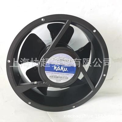 KAKU卡固风扇 KA2208HA2-2 5叶片 222*80 220V机箱机柜风扇 22280