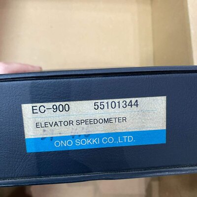 议价ONO SOKKI Elevator speed teste