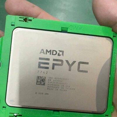 议价AMD 7742 CPU64核心 128线程 EPYC