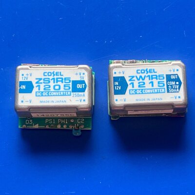 议价COSEL ZW1R51215 ZS1R51205