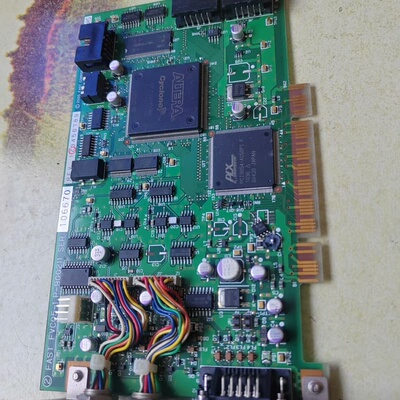 议价正品FAST FVC05-1 P-900211 图像采集可维修