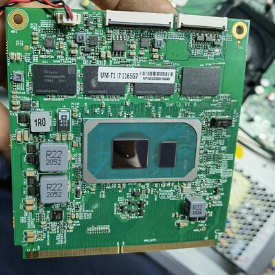 议价MXM_SLOT1 I7-1165G7主板MXM 模块