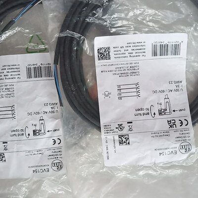 议价易福门EVC154传感器连接未拆封