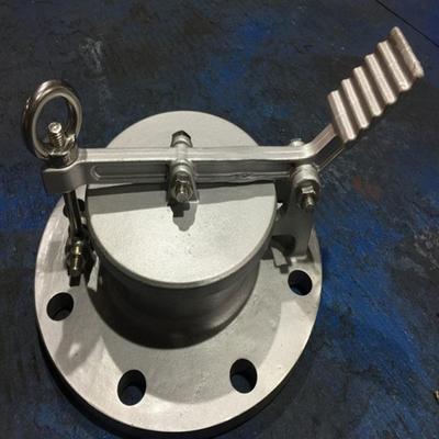 GLY量油孔不锈钢脚踏式量油孔铝合金量油孔