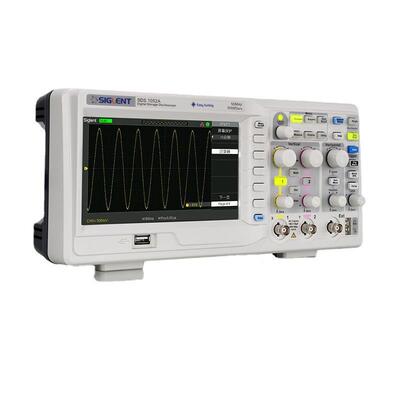 鼎阳数字示波器SDS1052A 1072A 1102A 1152A双通道1G采样示波器