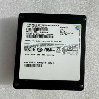 MZILS3T8HMLH-000C3/PM1633A/118（gg设备）