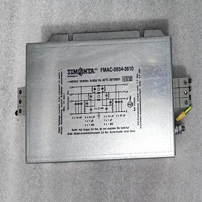 询价TIMONTA滤波器拆fmad-0934-3610实