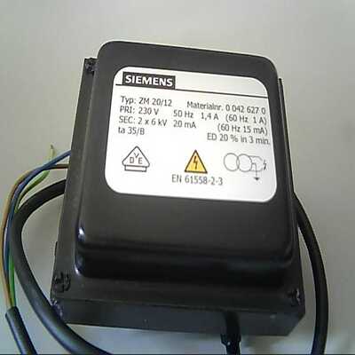 点火变压器ZM20/12用于oilon燃烧器，欧堡燃烧器，原--议价商品