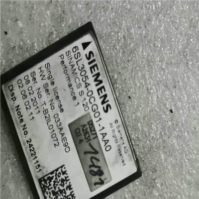 CU320控制器CF卡6SL3054-0CG01-1A~询价