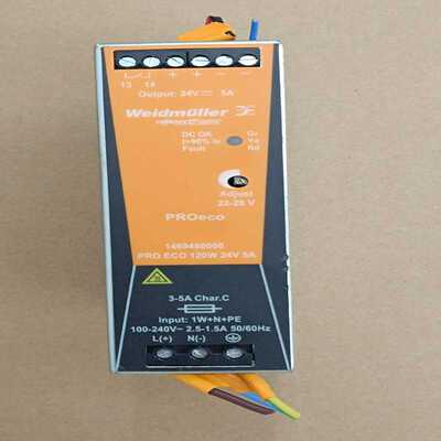 Weidmuller/魏德米勒PROeco 120W 24V~询价