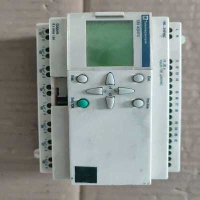 Telemecanique控制器 SR1 A201FU 实物（gg设备）
