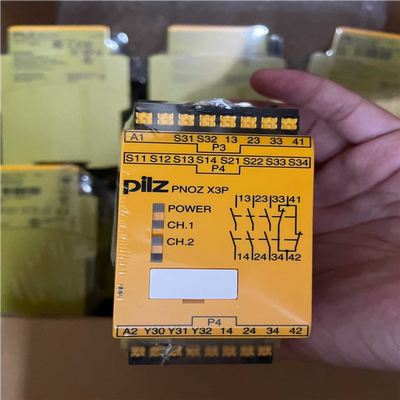 皮尔兹pilz PNOZ X3P C 787310未拆~询价