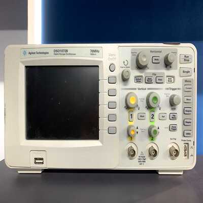Agilent/安捷伦 DSO1072B示波器（gg设备）