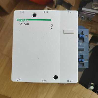 施耐德LC1D410M7C接触器，拆机成色好，功能包好，有需--议价商品
