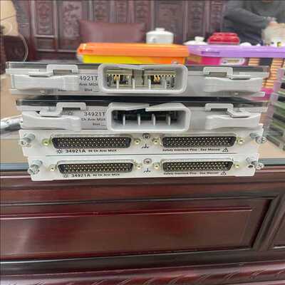 安捷伦34921A+34921T一套（耶耶电子）
