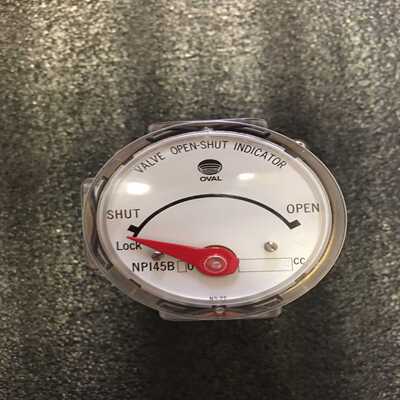 OVAL NPI45B00 74CC 阀位指示器，原厂件~询价