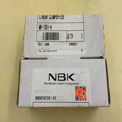 NBK导轨钳制器MK1501A MK-1501-A（gg设备）