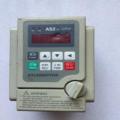 (询价)爱德利变频器AS2-115D 1.5KW 220V 已测试包