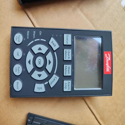 Control Panel LCP 102 Ordering~议价