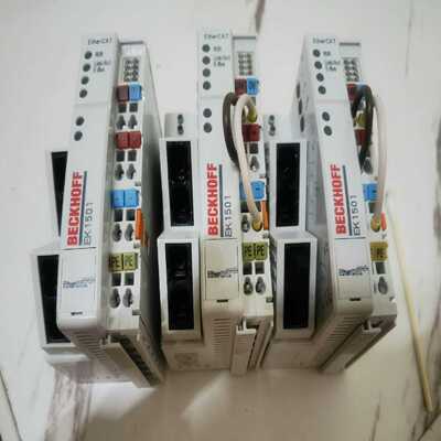 倍福EK1501 EtherCAT模块，成色几乎，【卡奥电子】