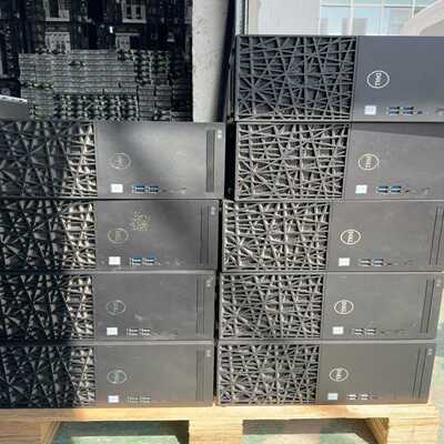 100台戴尔成铭3980 支持八九代处理器，戴尔3980准系