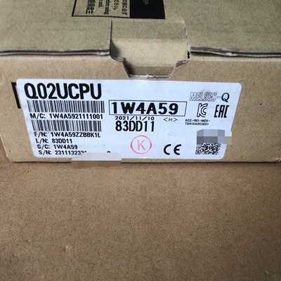 全新三菱模块Q02UCPU一台全新原装正品未（瓠子电子）