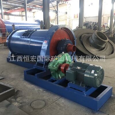 砂金矿选矿设备MQY0918小型粉体球磨机研磨机磨质量可靠