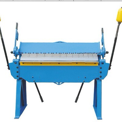 折弯机metal folder bender former pan and box brake