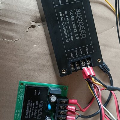 SUCCEED 赛思徳电源 DCDC模块，SU60-24S1