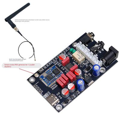 QCC5125 pcm5102高通蓝牙解码接收器模块aptx LDAC发烧级无损HIFI