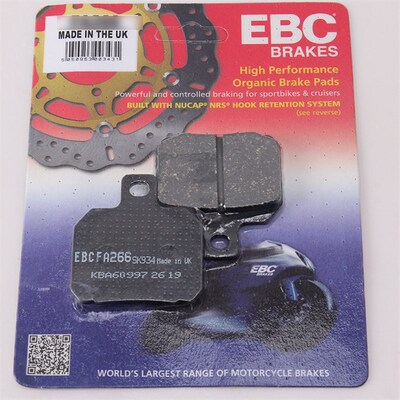 EBC刹车皮 刹车皮 适用布雷博大螃蟹刹车片 适用小牛改装