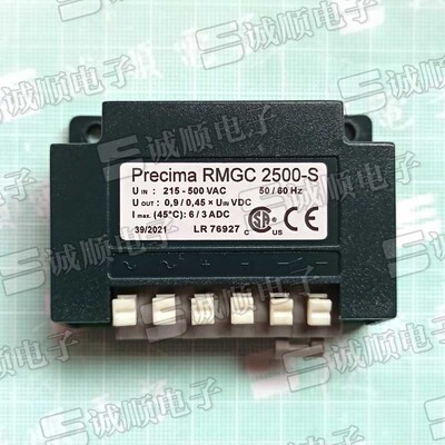 PrecimaRMGC2500-SLR76927215-500VAC6/3ADC0.90.4550