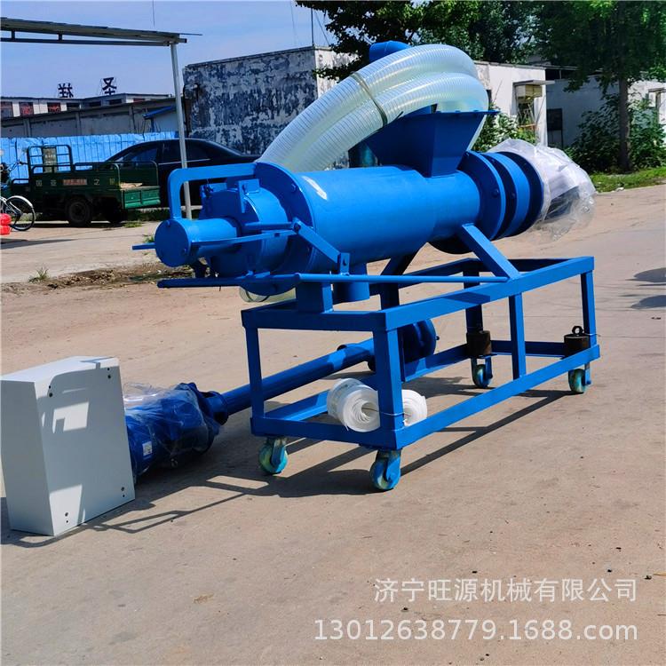 不锈钢斜筛式干湿分离机 粪便干湿分离机 污粪处理固液分离机