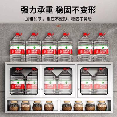 用304不锈钢厨房储吊柜防物腐防锈F995M659橱柜浴室壁柜阳台柜挂