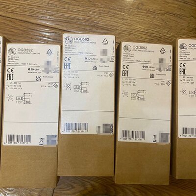 议价IFM易福门OGD592 IO-LINK测距传感器，可维修