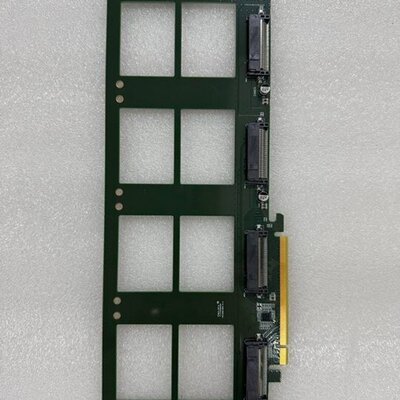 议价AIC-SLE4-4U2 PCIe16转4口U2转接卡可维修