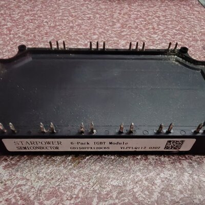 议价GD150FFX120C6S IGBT 模块来自 STAR可维修