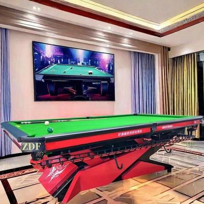北流桂平厅台桌合山俱岑乐部168台球桌球台山溪深圳ZDF台球球桌标