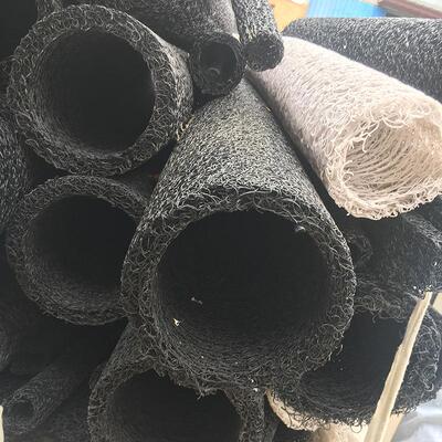 500塑0料盲沟8005管 路基隧道排5水盲管