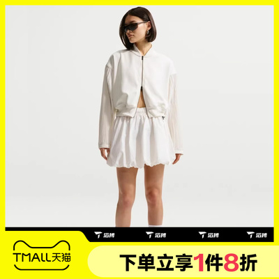 滔搏NIKE耐克女子AS W NSW BUBBLE运动休闲半身裙IQ0062-133