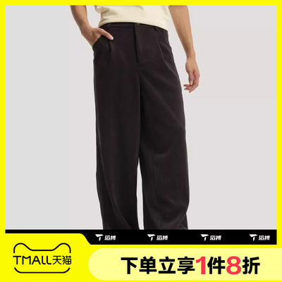 滔搏adidas阿迪达斯三叶草男子运动针织宽松长裤KT0683