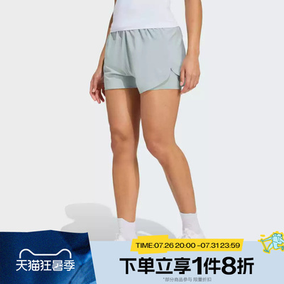 滔搏adidas阿迪达斯女子运动舒适休闲短裤KE7397