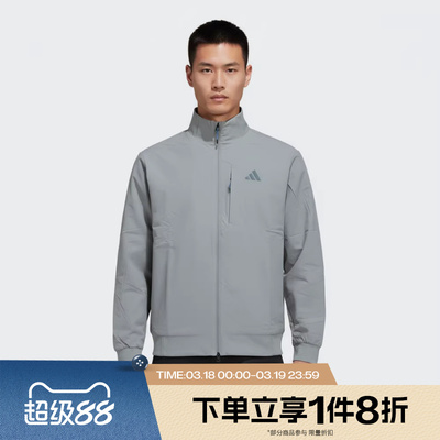 滔搏adidas阿迪达斯男子TH WIND JKT运动健身夹克外套KR2509