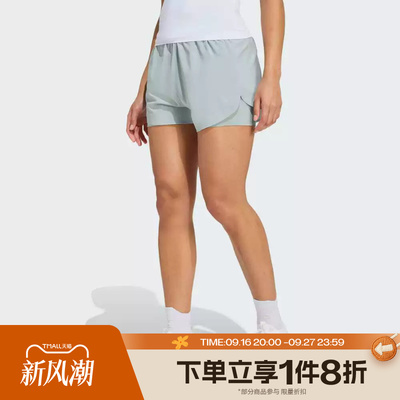滔搏adidas阿迪达斯女子运动舒适休闲短裤KE7397