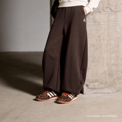 滔搏adidas阿迪达斯女子经典时尚百搭运动休闲长裤KR7573