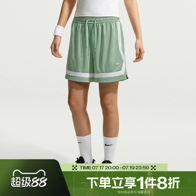 滔搏NIKE耐克女子运动舒适休闲短裤FV8506-006