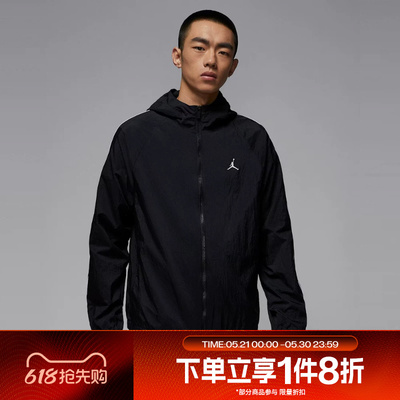 滔搏NIKE耐克男子休闲连帽运动茄克梭织外套IB2242-010